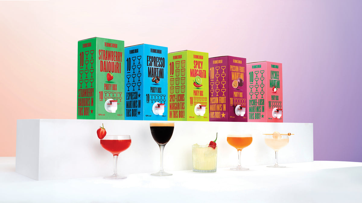 Become a Stockist of Our Tasty Pre-Mixed Cocktails – The Drinks Bureau